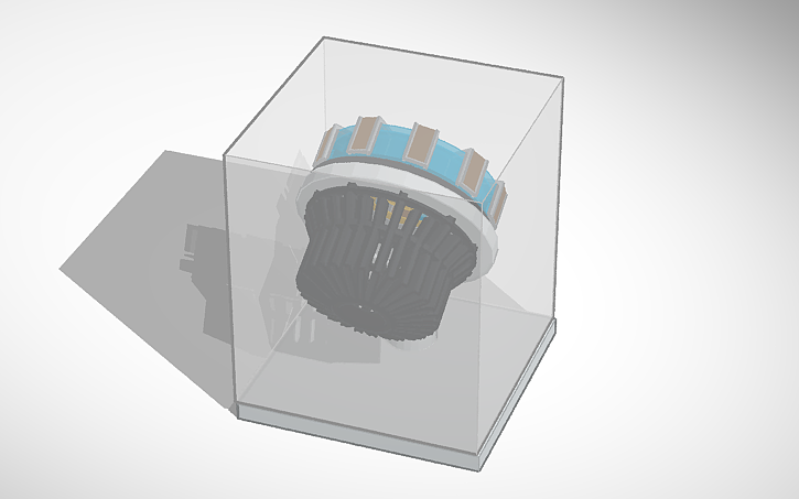 3D design Arc reactor with holder | Tinkercad
