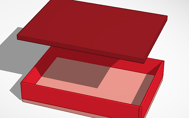 3D design 98P 3D Gift Box - Tinkercad