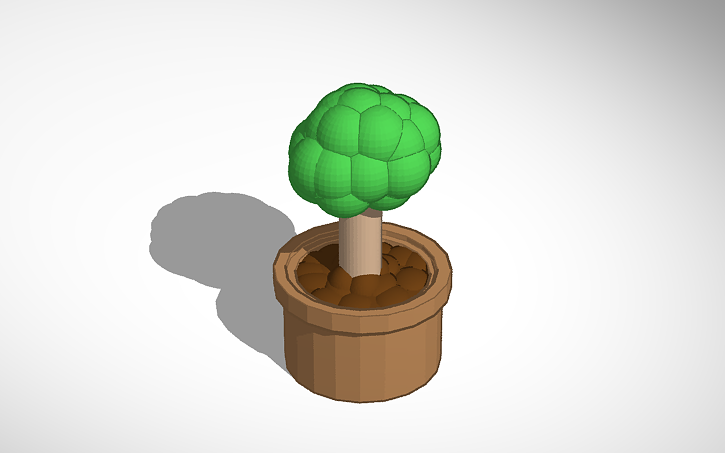 3D design Tree - Tinkercad