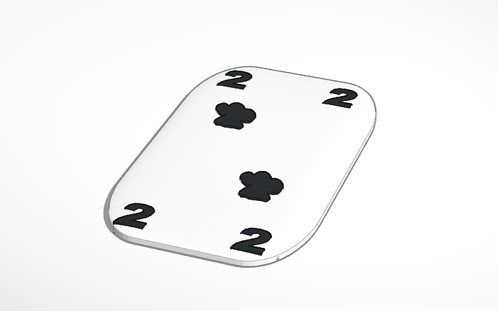 3D design card | Tinkercad