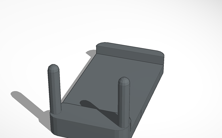 3D design Thermaltake Core V21 Reset Button Cover (wip) - Tinkercad