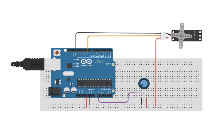 Circuit design prac 26 - Tinkercad