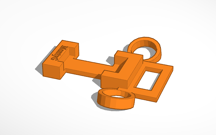 3D design Sample 3D Printed Robot - Tinkercad