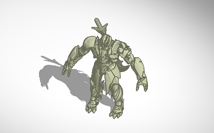 3D design transformers: megatron (copyable tlk vers) - Tinkercad