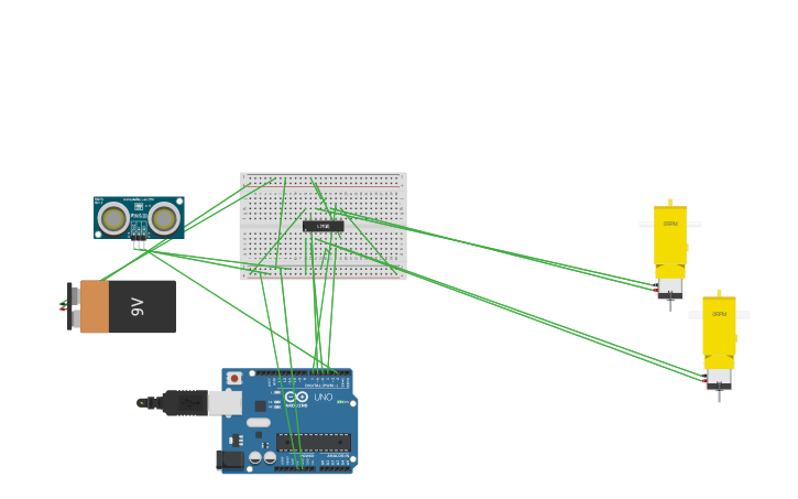 Circuit Design Object Detector Tinkercad