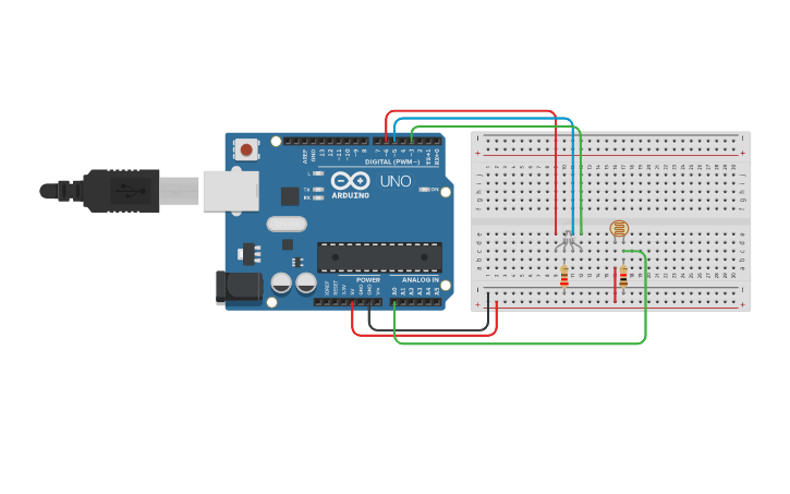 Circuit design 2.7 Using the Serial Monitor - Tinkercad