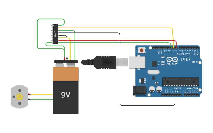 Circuit design Reem sultan | Tinkercad