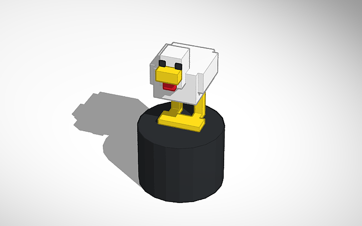 3D design Joseph Scheiner - Pencil Topper | Tinkercad