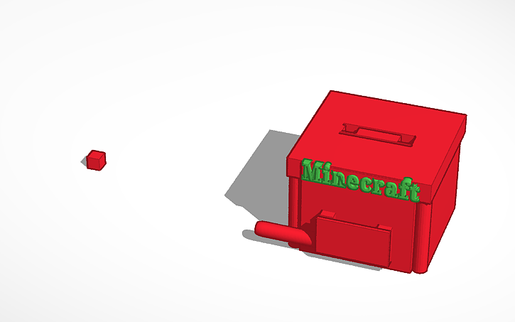 3D design The Minecraft Table BY:Aiden Micheal Cooney | Tinkercad