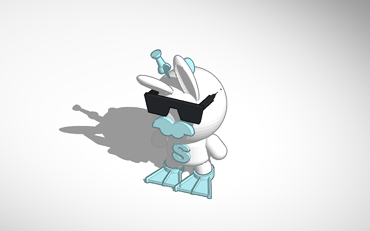 3d Design Character Tinkercad