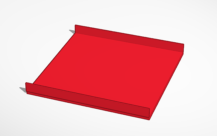 3D design Straight line - Tinkercad