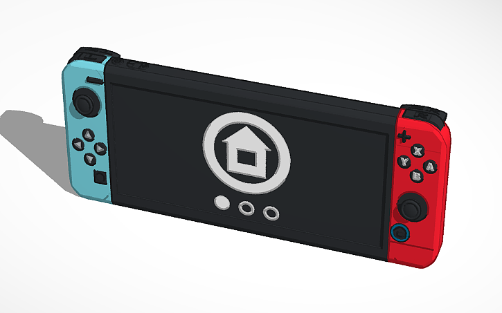 3D design Nintendo Switch - Tinkercad