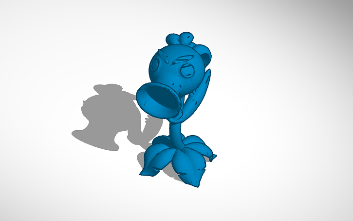 3D design copy of plasma pea m2 - Tinkercad