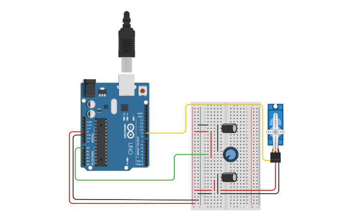 Circuit design Ciruito 05 Arduino Camila - Tinkercad
