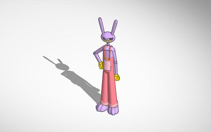 3D design Jax from ThE AmAzInG DiGItAl CIrCuS - Tinkercad