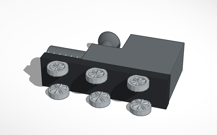 3D design Train - Tinkercad