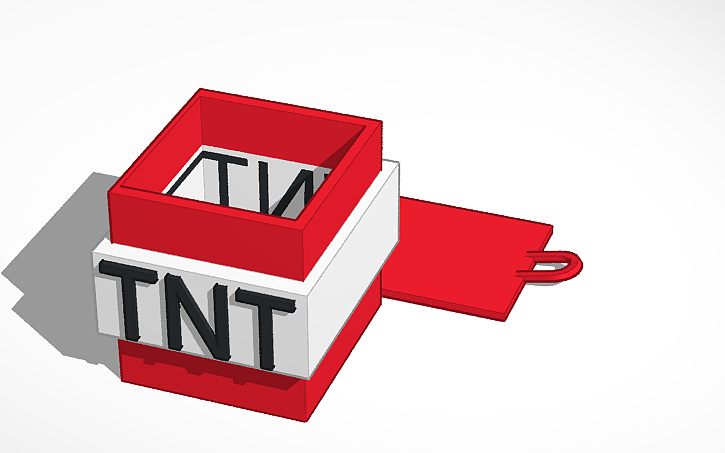 3D design DND - Tinkercad