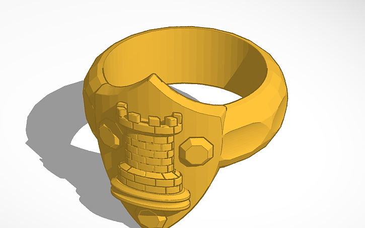 3D design Ring of Protection | Tinkercad