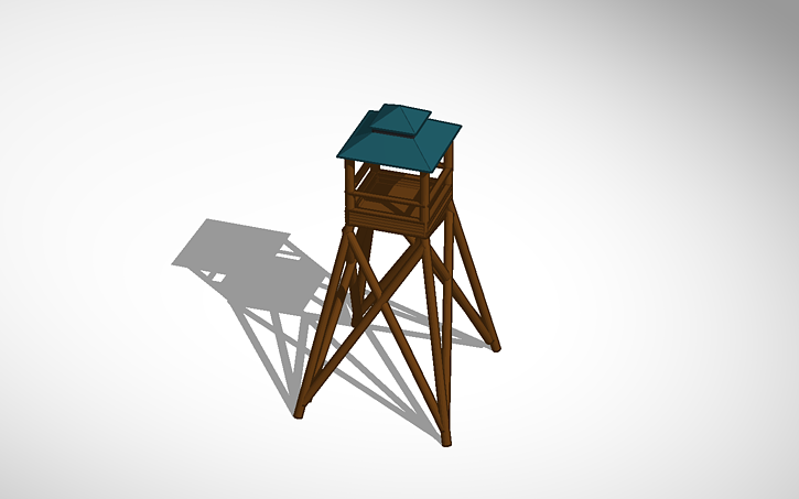 3d Design Tower Tinkercad