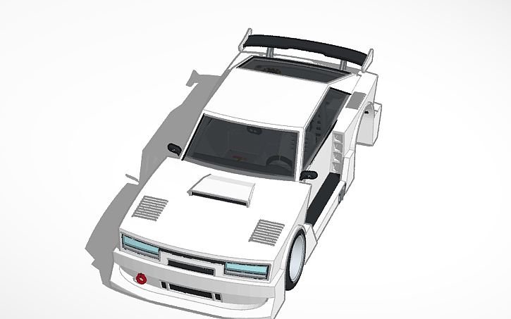 3D design 2024 Eiko R6 GT-h - Tinkercad