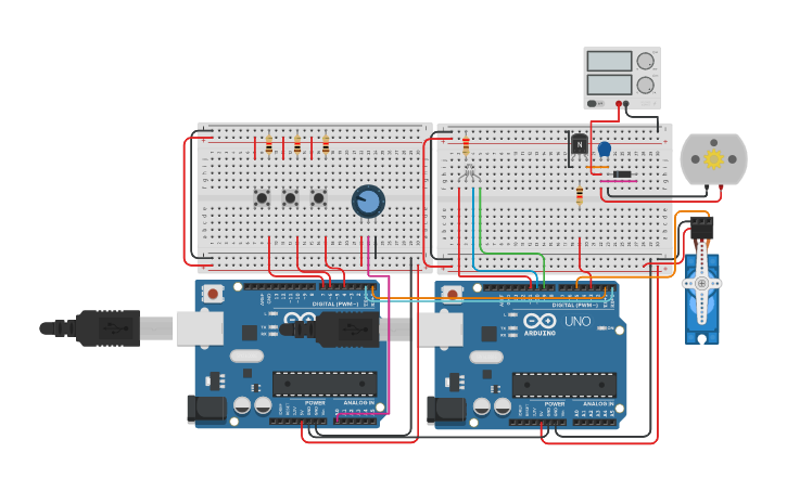 Circuit Design Lab7 Usb Serial Communication Tinkercad