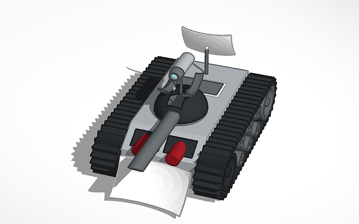 3D design Robot pompier la briquerie | Tinkercad