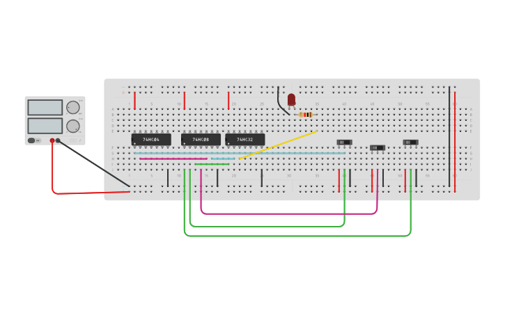 Circuit Design Job 1 Sop Tinkercad