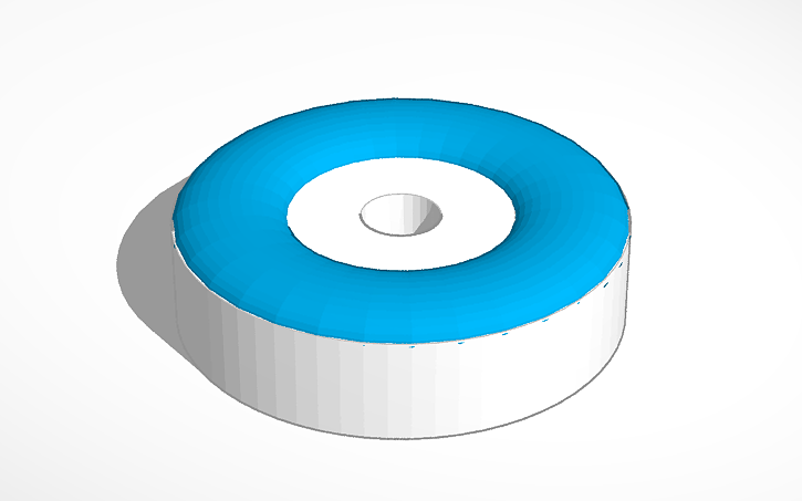 3D design shop vac wheel | Tinkercad