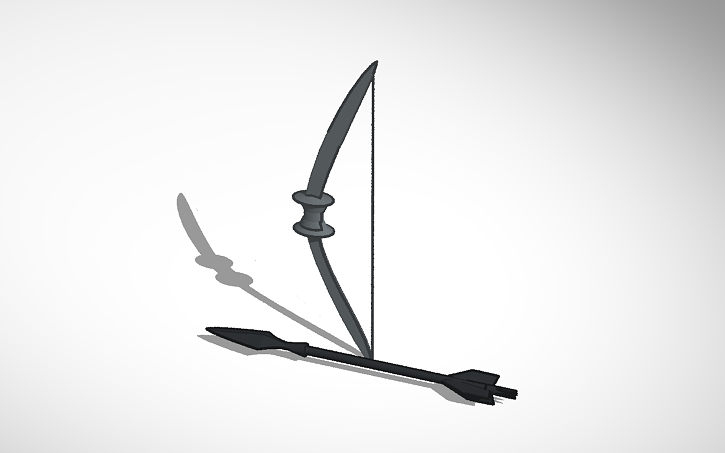 3D design bow