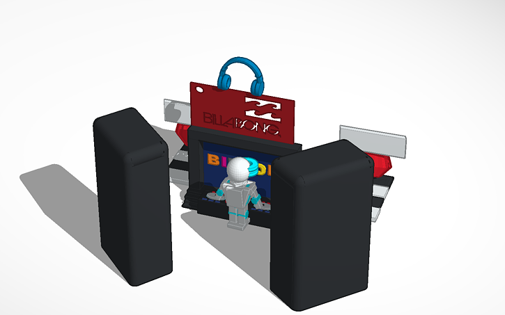 3D design DJ... | Tinkercad