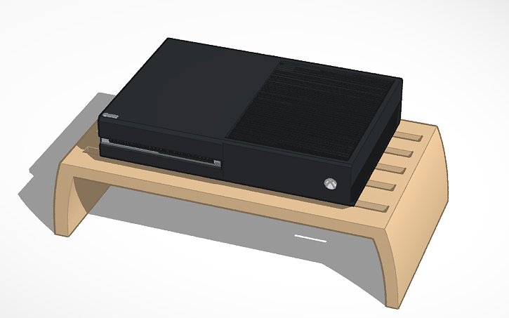 3D design XBOX ONE - Tinkercad
