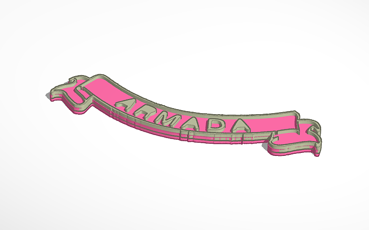 3D design Armada - Tinkercad