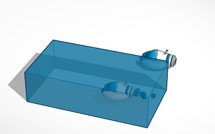 3D design Subnautica Seamoth - Tinkercad