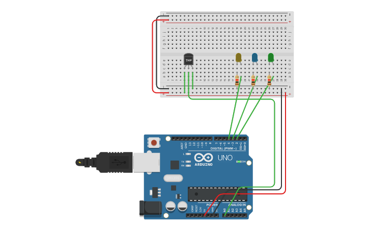 Circuit design Domestic Thermometer using Arduino - Riddhi Saraf ...