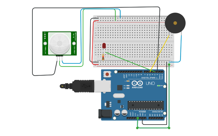 Circuit design Circuitos analógicos - Tinkercad