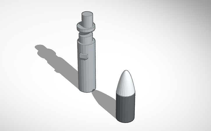 3D design Vape - Tinkercad