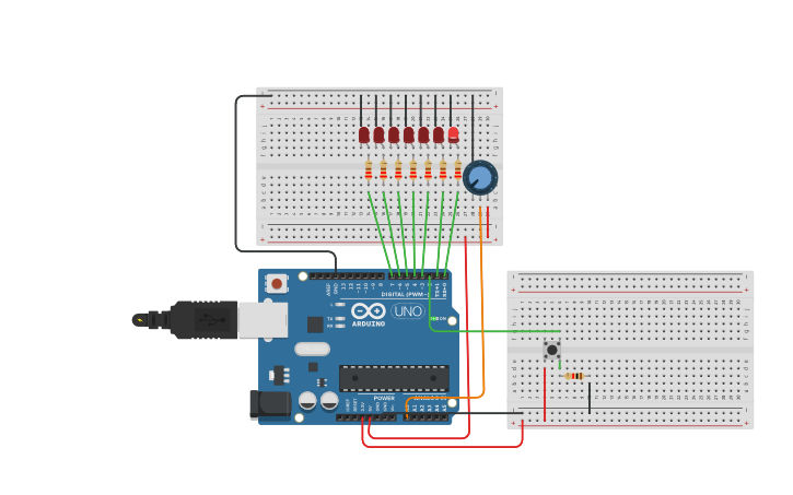 Circuit design assignment 1 | Tinkercad