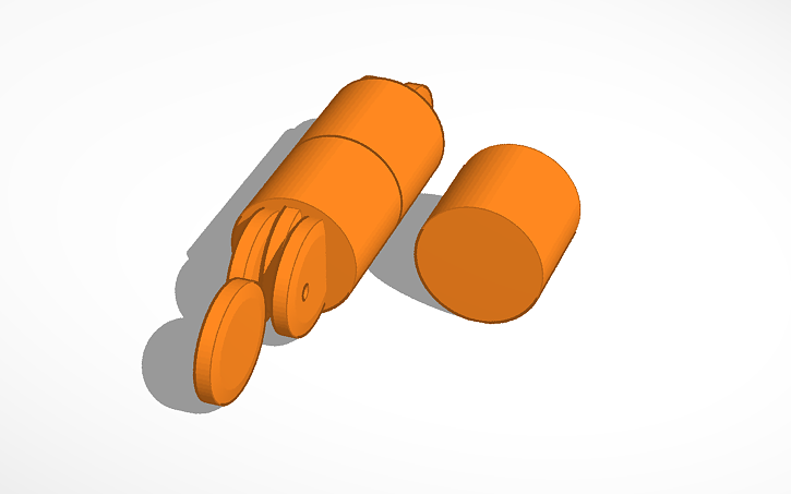 3D design Finger joint - Tinkercad