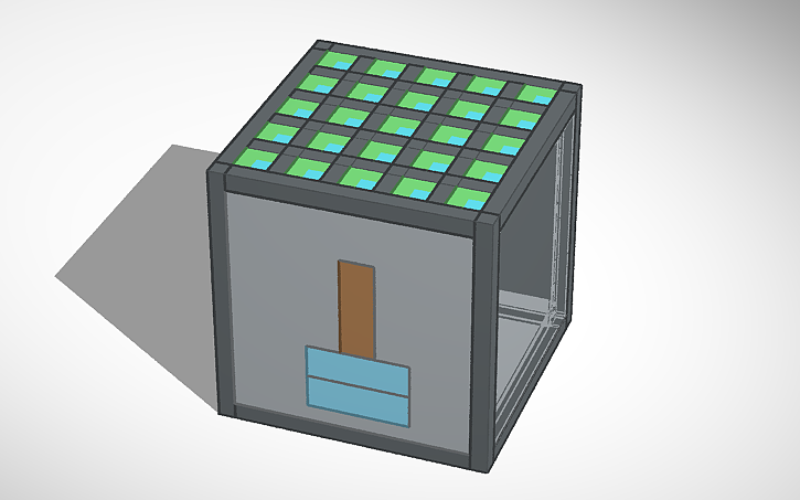 3D design Aeon Forge (Advance Crafting Table) | Tinkercad