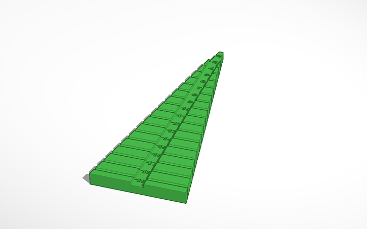 3D design Resistor Lead Forming Tool Large - Tinkercad
