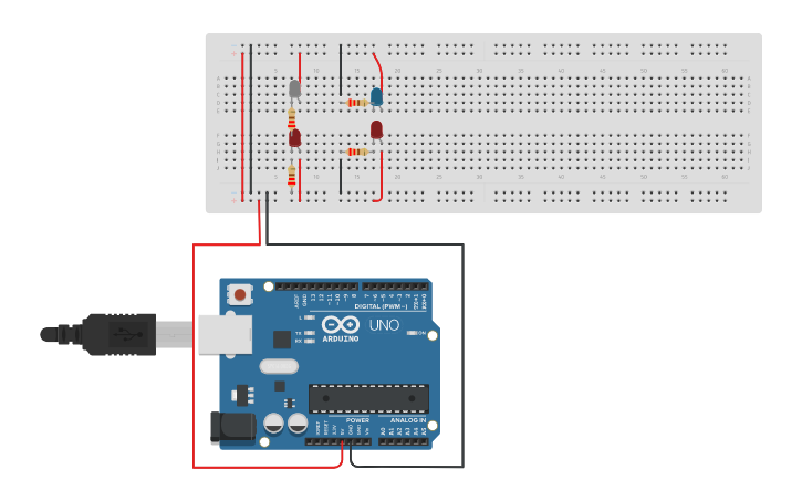 Circuit Design Arduino Circuit Tinkercad 1999