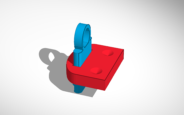 3D design Slide lock | Tinkercad
