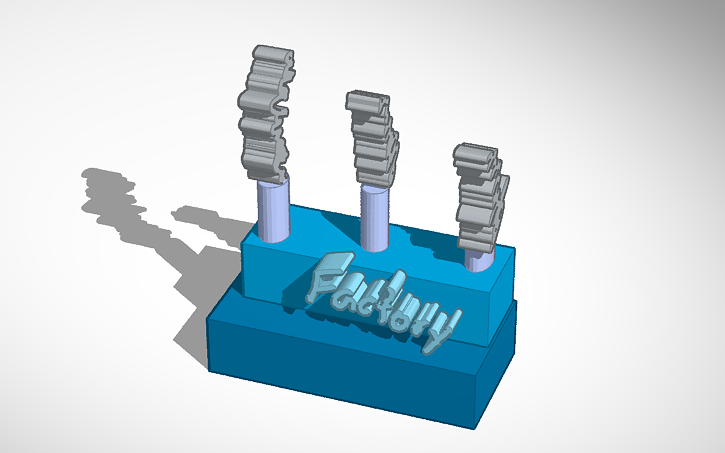 3D design factory | Tinkercad