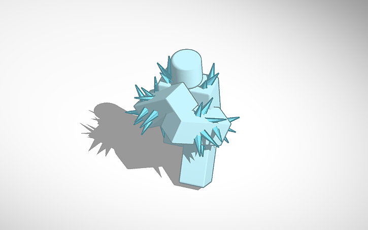 3D design Unstable Ice of TDS event (Tower Defense Simulator) - Tinkercad