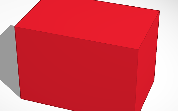 3D design best anime box 2017 | Tinkercad