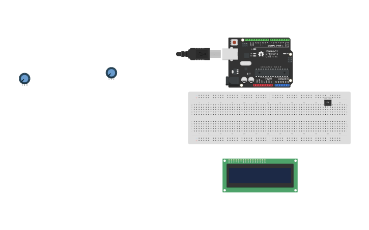 Circuit design SENSOR HALL - Tinkercad