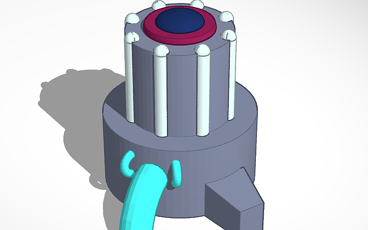 3D design Among Us Reactor (BIG) - Tinkercad
