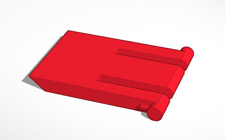 3D design Keyboard Leg | Tinkercad