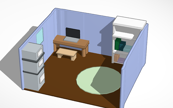 3D design Office - Tinkercad