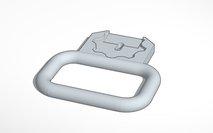 3D design Assistive Key Turner - Tinkercad